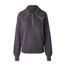 V&eacute;ro Moda Vero Moda Pullover 'VMILISA' Damen Gr&ouml;&szlig;e M basaltgrau