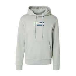 Jack & Jones Jack & Jones Sweatshirt 'JJECorp' Herren Gr&ouml;&szlig;e S marine / mint / hellgr&uuml;n / wei&szlig;