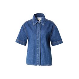 French Connection Bluse 'FINLEY' Damen Gr&ouml;&szlig;e M blue denim