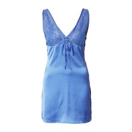 Nasty Gal Kleid Damen Gr&ouml;&szlig;e 34 blau Winterkleid