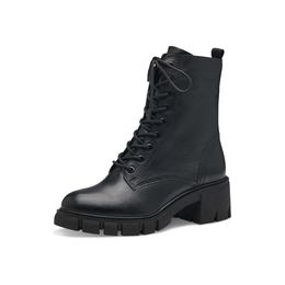 Tamaris Schn&uuml;rstiefelette Damen Gr&ouml;&szlig;e 36 schwarz Winterschuhe