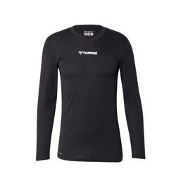 Hummel Funktionsshirt 'Essential' Herren Gr&ouml;&szlig;e XL schwarz / wei&szlig;