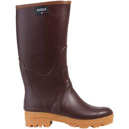 Aigle Damen Gummistiefel Chambord Pro2 Braun (Größe: 39)