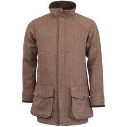Laksen Tweedjacke Astor CTX Braun (Gr&ouml;&szlig;e: L)