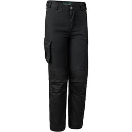 Deerhunter Kinder Hose Traveler Black (Größe: 164)