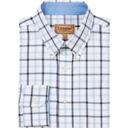 Schöffel Country Karohemd Imperial Blue Check (Größe: M)