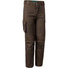 Deerhunter Kinder Hose Traveler Chestnut Brown (Größe: 128)