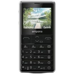 Emporia PRIME-LTE Handy 64 MB 5.9 cm (2.31 Zoll) Schwarz Single-SIM