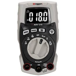 Megger AVO215 Hand-Multimeter kalibriert (ISO) digital CAT III 600 V Anzeige (Counts): 4000