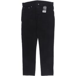 WEEKDAY Herren Jeans, schwarz, Gr. 34