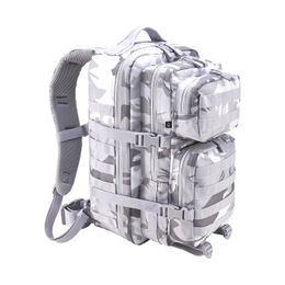 Rucksack Brandit "Brandit Accessoires US Cooper Backpack Large" grau (blizzard camo) Rucksäcke