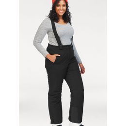 Skihose Eastwind, Damen, Gr. 52, N-Gr, schwarz, Obermaterial: 100% Polyester. Futter: 100% Polyester. Wattierung: 100% Polyester, unifarben, casual, Hosen, Wasserdicht und winddicht