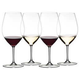 Riedel - Wine Friendly Weingläser, Magnum, 995 ml (4er-Set)