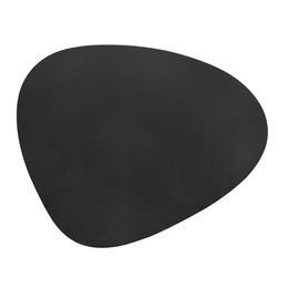 LindDNA - Bodenmatte Curve XXXL, 92 x 108 cm, Bull schwarz