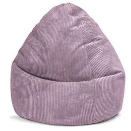 Sitzsack MAGMA HEIMTEX "BeanBag SHARA XXL" Sitzsäcke Gr. B: 130cm, lila Baby