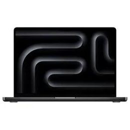 Apple Notebook "MacBook Pro 14'' M4 Pro", Notebooks, schwarz (space schwarz), 24 GB RAM 1000 GB SSD, M4 Pro,macOS, Topseller