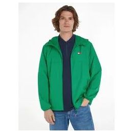 Outdoorjacke Tommy Jeans "TJM LW CHICAGO JACKET" Gr. XL, grün (grün malachite) Herren Jacken mit Logoprägung