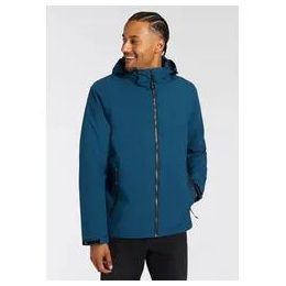 Outdoorjacke Killtec Gr. XL, blau (dunkelblau) Herren Jacken