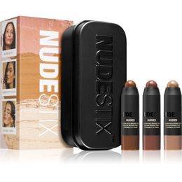 Nudestix Mini Soft & Warm Nudies Set von dekorativer Kosmetik