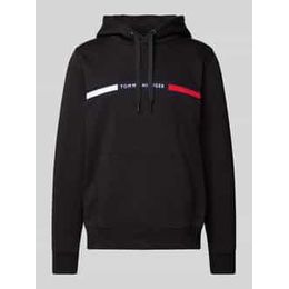 Tommy Hilfiger Hoodie mit Label-Stitching