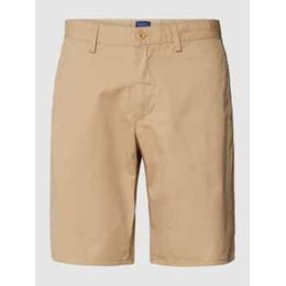 Gant Relaxed Fit Chino-Shorts mit Eingrifftaschen Modell 'SUMMER'