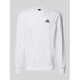 adidas Sportswear Sweatshirt mit Label-Stitching Modell 'FEELCOZY'