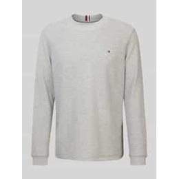 Tommy Hilfiger Longsleeve mit Logo-Stitching