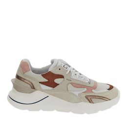D.A.T.E Sneaker - D.A.T.E. - W401FGNY - IV D.A.T.E. Sneakers Bianco - Gr. 40 (EU) - in Creme - f&uuml;r Damen