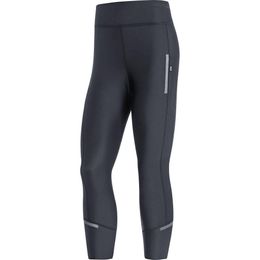 Gore Impulse 3/4 Tights Bekleidung Damen schwarz