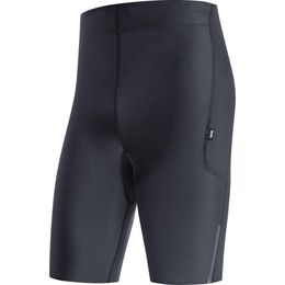 Gore Impulse Short Tights Bekleidung Herren schwarz