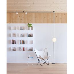 Vibia Plusminus 6m Band Black/Sphere Black-White/Spotlight Green 2700K on/off