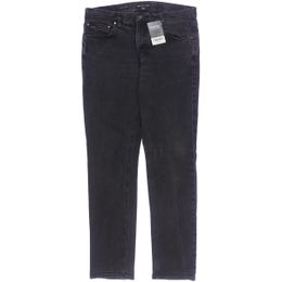 MICHAEL KORS COLLECTION Michael Kors Mens Herren Jeans, schwarz, Gr. 32