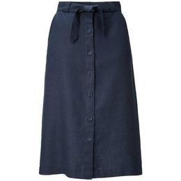 Manufactum Damen-Leinenrock geknöpft