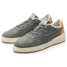 Genesis Footwear Herren-Sneaker Nubuk G-Soley