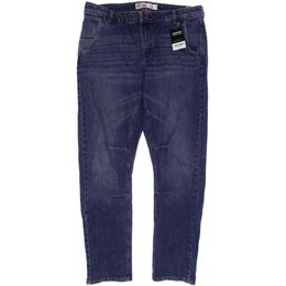 Engelbert Strauss Herren Jeans, blau, Gr. 54