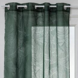 Gardine Devo - zederngrün - 140x240 cm Atmosphera Créateur D'intérieur