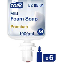 Mild 520501 Schaumseife 1 l 6 St. - Tork