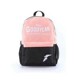 Good Year Cityrucksack GOODYEAR "RPET" Gr. B: 30.00cm, rosa Rucksäcke aus recycelten PET-Flaschen