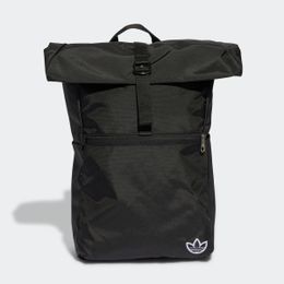 Rucksack adidas originals "PREMIUM ESSENTIALS ROLLTOP" Rucksäcke schwarz Damen