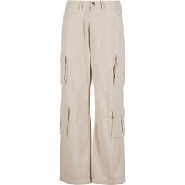 Cargoshorts DEF "DEF Herren DEF Cargohosen", Herren, Gr. 31, Normalgrößen, beige, 100% Baumwolle, unifarben, loose fit, Hosen