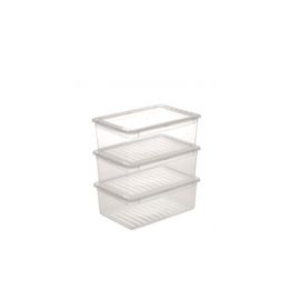 Clearbox Bea transp. 3x11l, transp. - keeeper