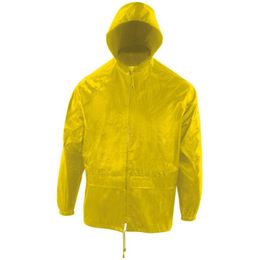 Asatex Regenset (Hose/Jacke), Gr. 2XL, gelb