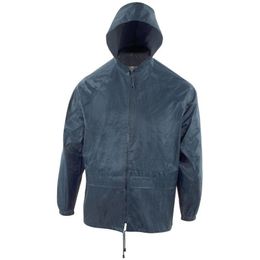 FP - Asatex Regenset (Hose/Jacke), Gr. m, blau