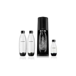 Soda Maker Terra Megapack qc black Schwarz incl 3 bottles (2270214) (2270214) - SodaStream