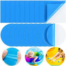 20er-Set Schwimmbadfolien-Reparatur, Schwimmbadflicken, Reparaturset für aufblasbare Spas für Wasserbetten, aufblasbare Sofas/Pools - Lntyq