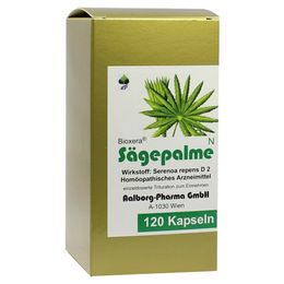 Sägepalme Bioxera Kapseln 120 St.