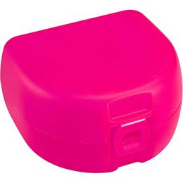 Prothesen Zahnspangenbox universal pink 1 St