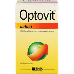 HERMES Arzneimittel Optovit select 1.000 I.E. Kapseln 50 St