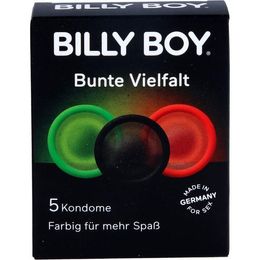 Mapa BILLY BOY bunte Vielfalt 5 St