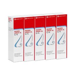 ALIUD NASENSPRAY AL 0,1% (5 x 10ml) 50 ml